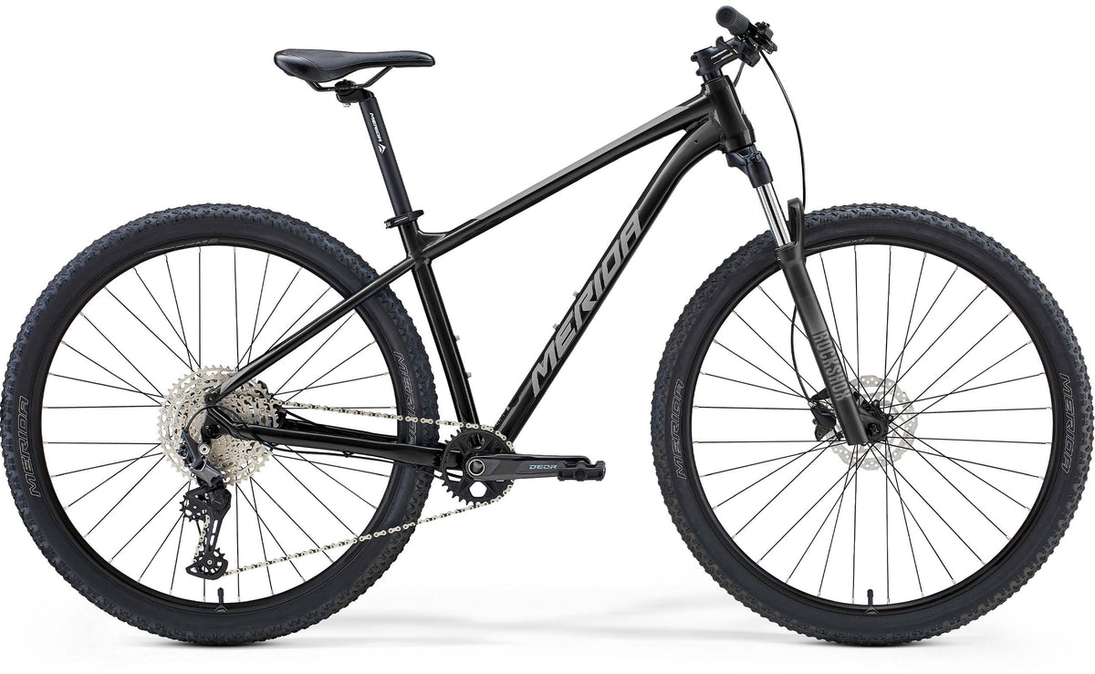 Big Nine 80 - Black - MY22/23 – Scanlon Cycles